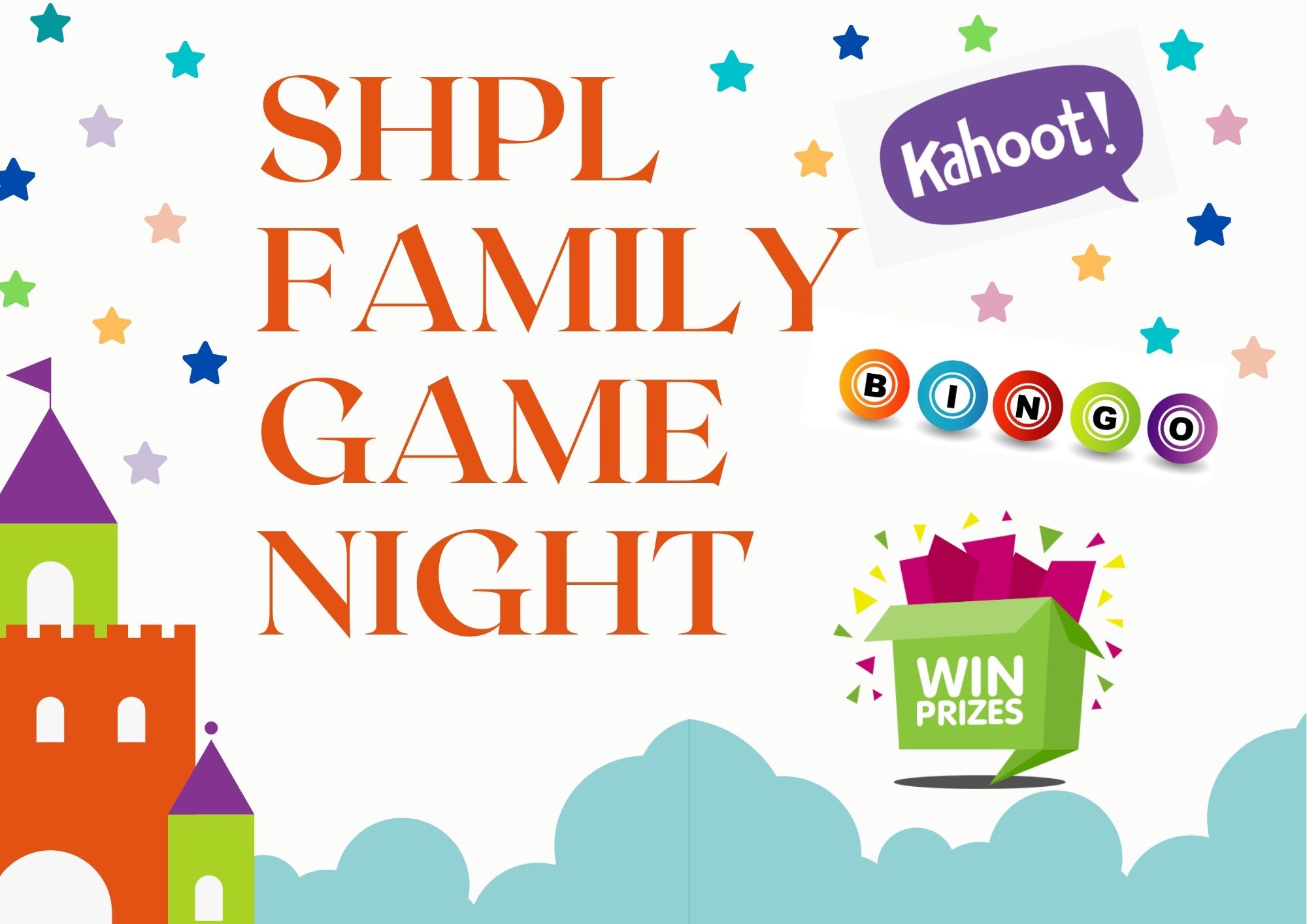 SHPL Family Game Night | South Huntington Public Library