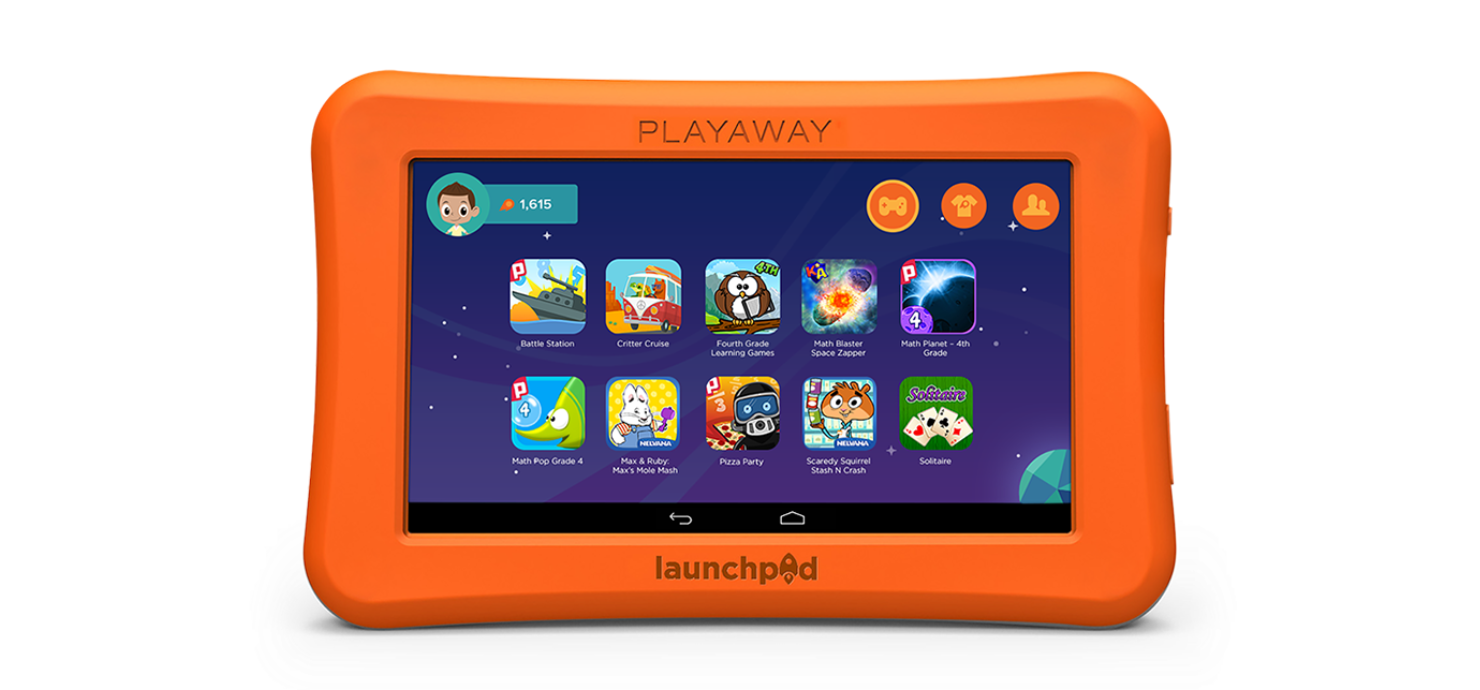 Launchpad Tablets | South Huntington Public Library